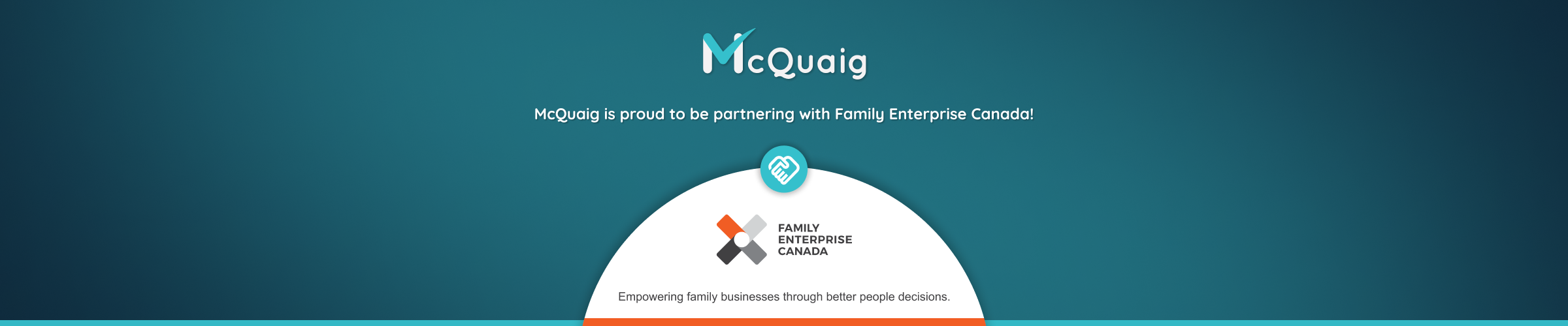 McQuaig Joins Family Enterprise Canada Announce As A New Alliance Member