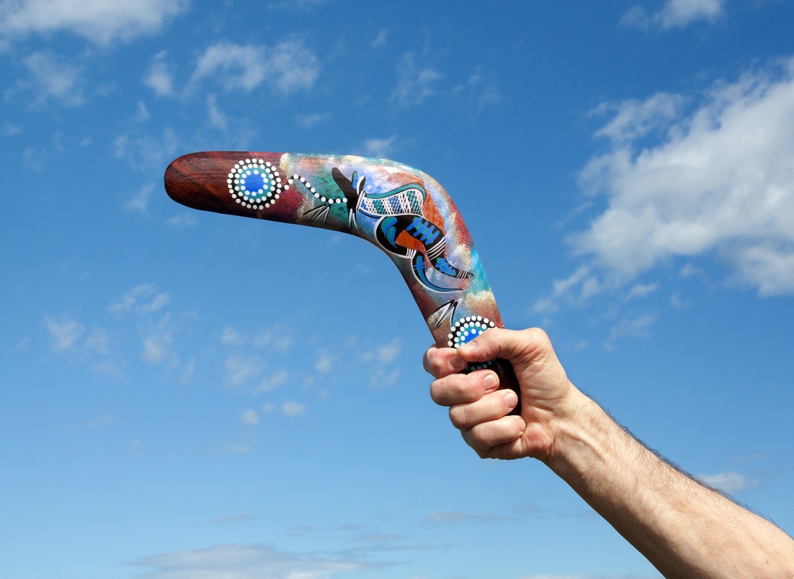 Here Come The Boomerangs