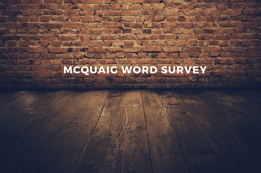 Recruiting With The McQuaig Word Survey