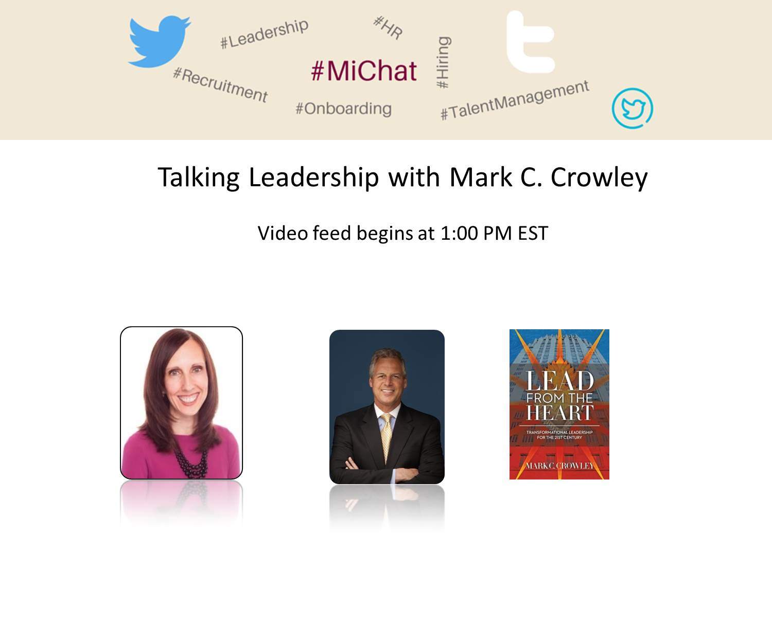 Talking Leadership with Mark C. Crowley